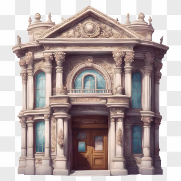Download Ornate Architectural Building Cartoons Online - Creative Fabrica
