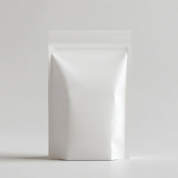 Download Minimalistic White Packaging Pouch Mockups Online - Creative ...