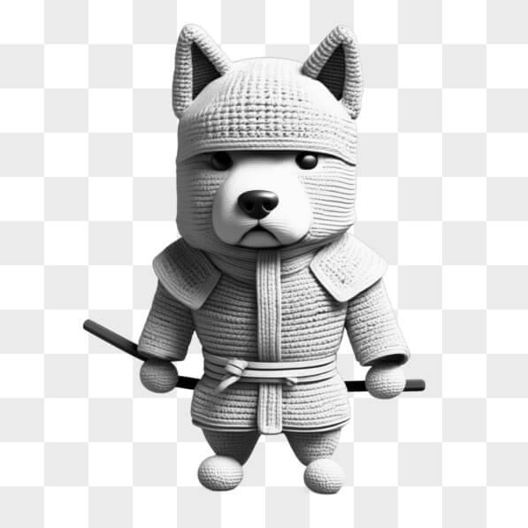 Descarga Perro Ninja Bocetos En Línea - Creative Fabrica
