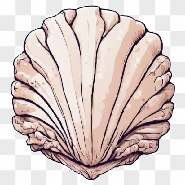 Descarga Ilustración de concha elegante Cartoons En Línea - Creative ...