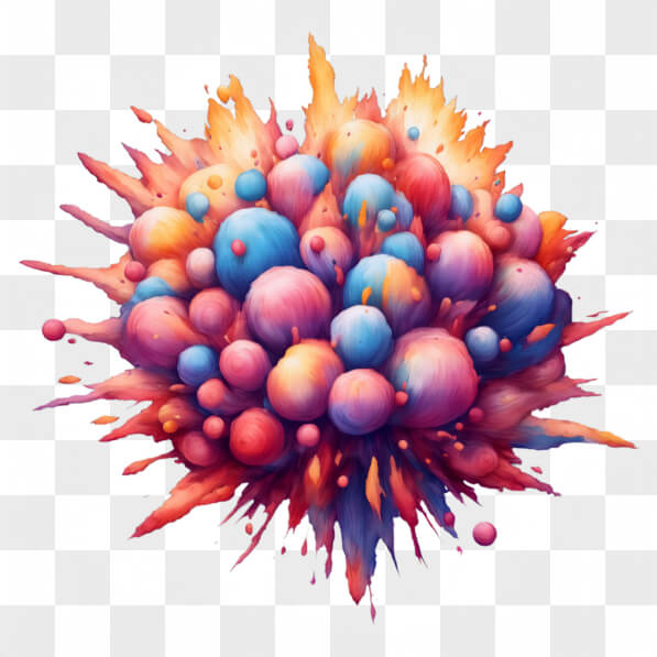 Download Colorful Abstract Sphere Explosion Cartoons Online - Creative ...