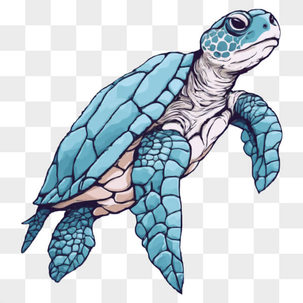 Download Illustrated Sea Turtle Cartoons Online - Creative Fabrica