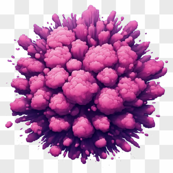 Download Vibrant Abstract Explosion in Pink and Purple Cartoons Online ...