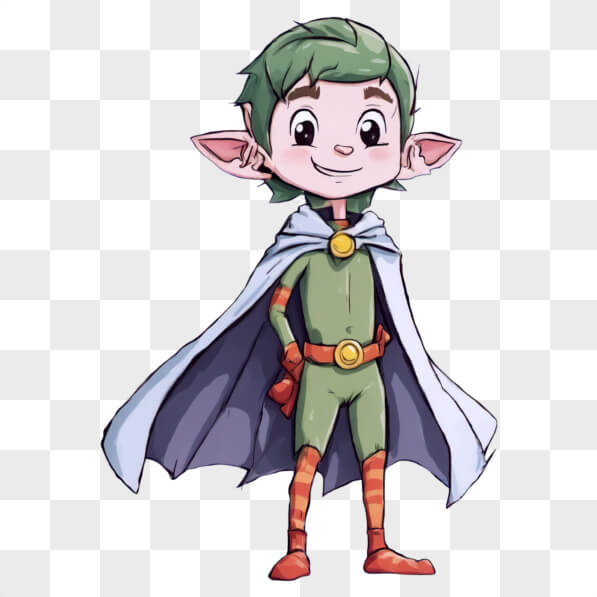Descarga Encantador personaje elfo animado Cartoons En Línea - Creative ...