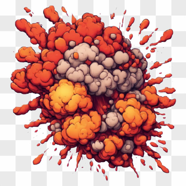 Download Stylized Explosion Cartoons Online - Creative Fabrica