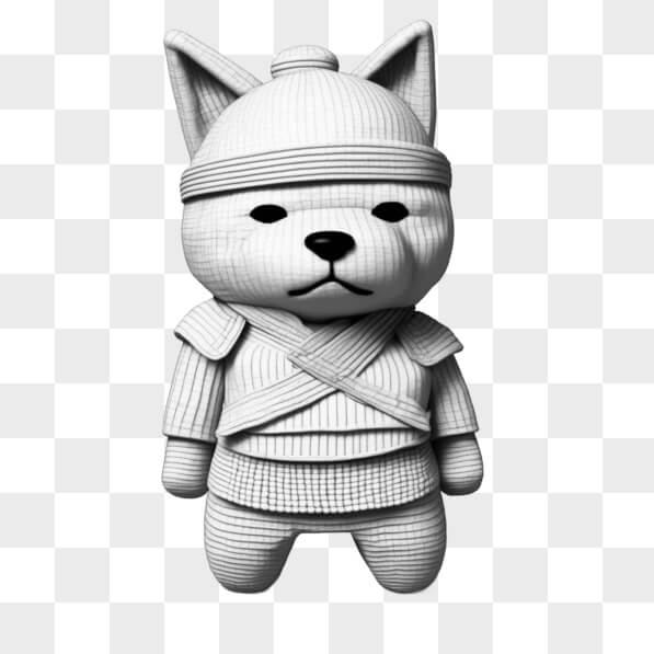 Descarga Perro Ninja Personaje Bocetos En Línea - Creative Fabrica