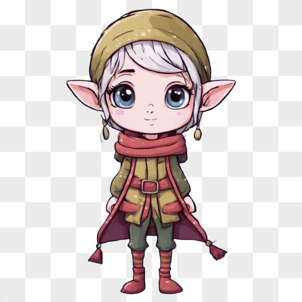 Download Cute Cartoon Character with Pointed Ears Cartoons Online ...