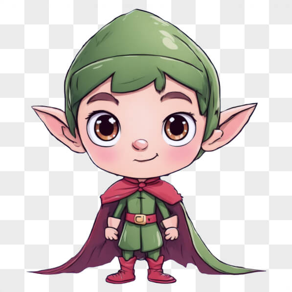 Descarga Personaje de elfo animado lindo Cartoons En Línea - Creative ...