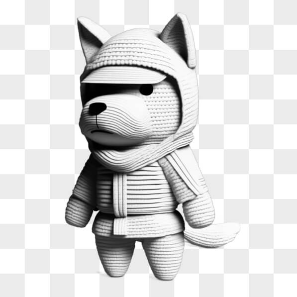 Descarga Personaje de Perro Ninja de Dibujos Animados Bocetos En Línea ...