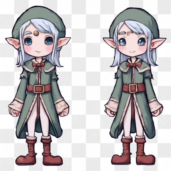 Scarica Illustrazione di un personaggio fantasioso Cartoni animati ...