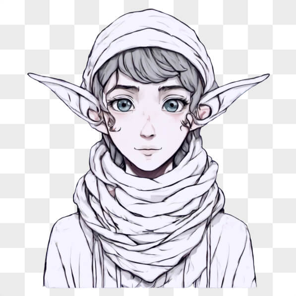 Download Ethereal Elf Character Cartoons Online - Creative Fabrica