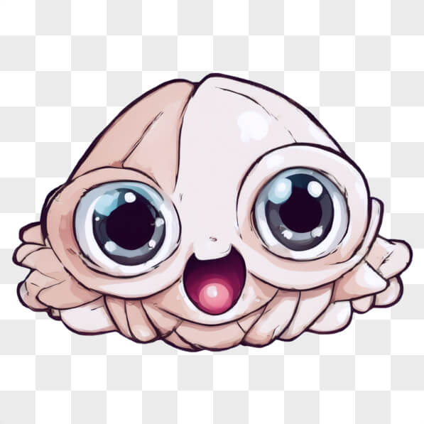 Descarga Personaje de crustáceo lindo Cartoons En Línea - Creative Fabrica