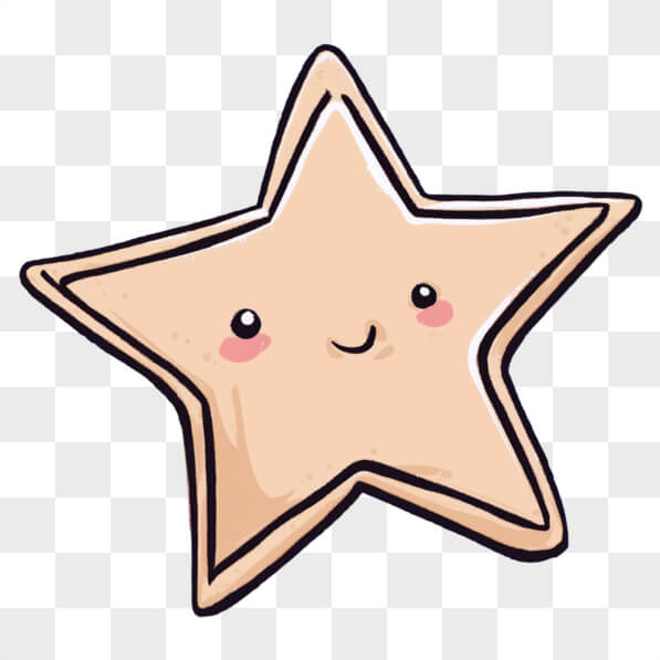 Download Cute Cartoon Star Cartoons Online - Creative Fabrica