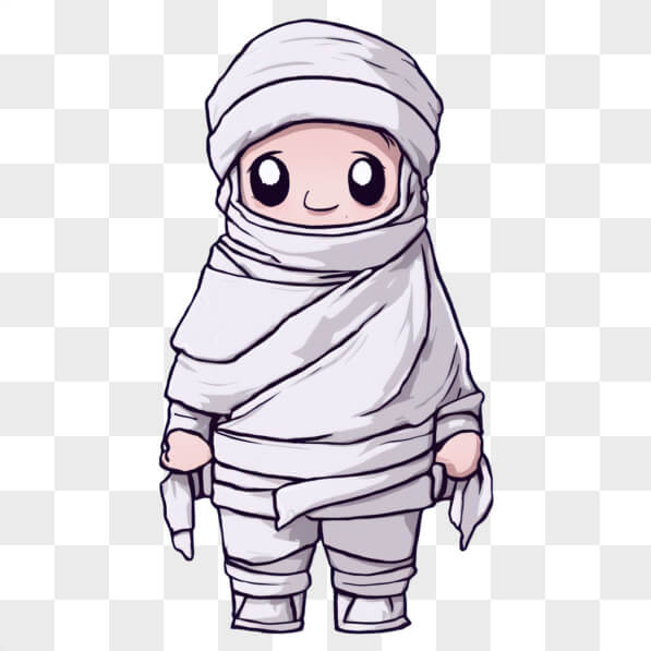 Baixe Personagem de Múmia de Desenho Animado Fofo Cartoons - Creative ...