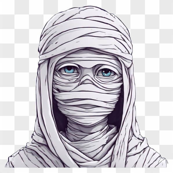 Download Stylized Mummy Character Cartoons Online - Creative Fabrica