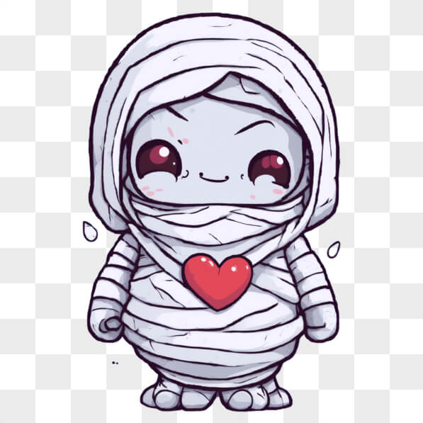 Baixe Personagem de Múmia de Desenho Animado Fofo Cartoons - Creative ...