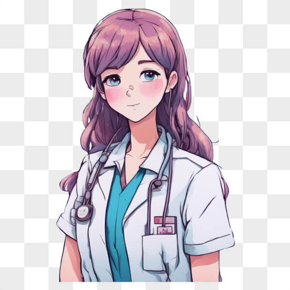 Download Animated Female Doctor Cartoons Online - Creative Fabrica