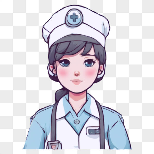Scarica Personaggio Infermiere Stilizzato Cartoni animati Online ...