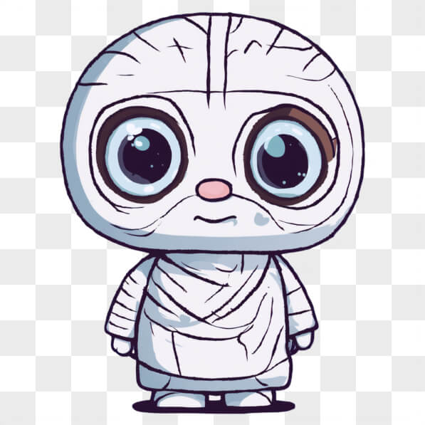 Baixe Personagem de Múmia de Desenho Animado Fofo Cartoons - Creative ...