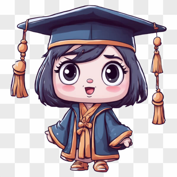Download Cute Graduation Character Cartoons Online - Creative Fabrica