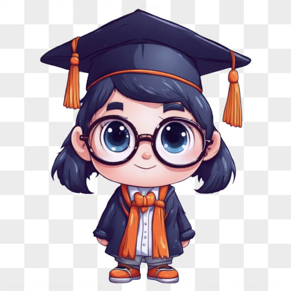 Download Cute Graduation Character Cartoons Online - Creative Fabrica
