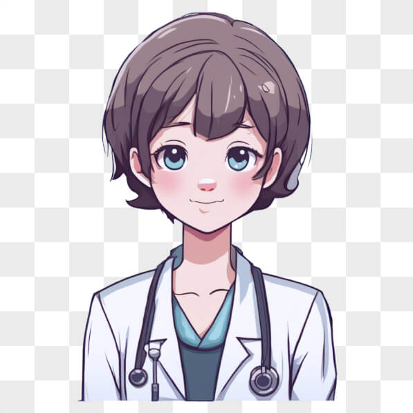 Download Animated Female Doctor Cartoons Online - Creative Fabrica