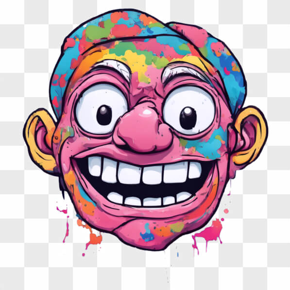 Download Colorful Cartoon Character with Big Smile Cartoons Online ...