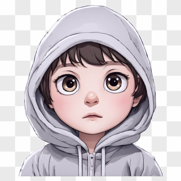 Download Animated Child with Curiosity Cartoons Online - Creative Fabrica