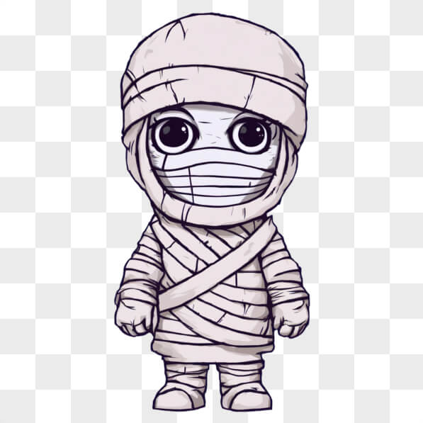 Descarga Personaje de Momia de Caricatura Cartoons En Línea - Creative ...