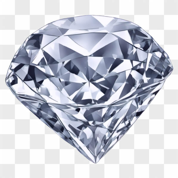 Download Brilliantly Cut Diamond on Black Background Cartoons Online ...