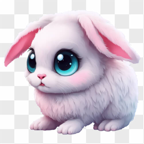 Baixe Coelho de Desenho Animado Fofo Cartoons - Creative Fabrica