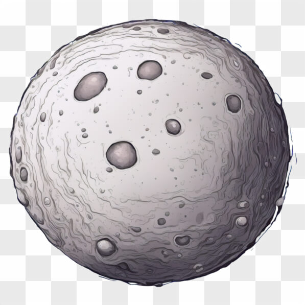 Download Stylized Moon Illustration Cartoons Online - Creative Fabrica