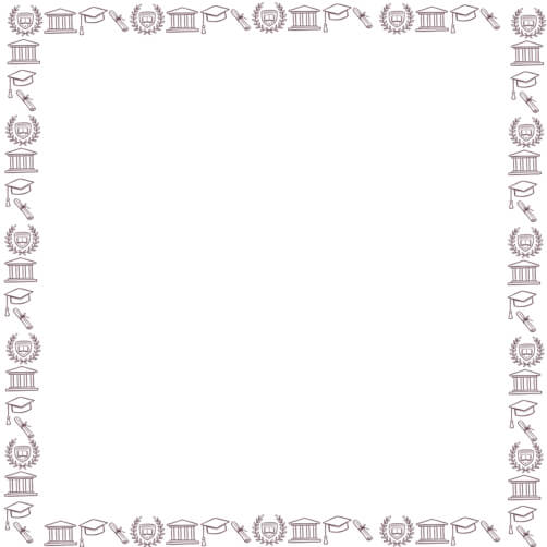 Download Elegant Graduation Certificate Border Frames Online - Creative ...