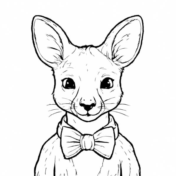 Download Whimsical Anthropomorphic Animal Illustration Coloring pages ...