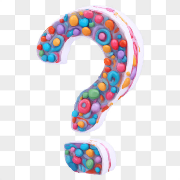 Download Colorful Question Mark Cartoons Online - Creative Fabrica