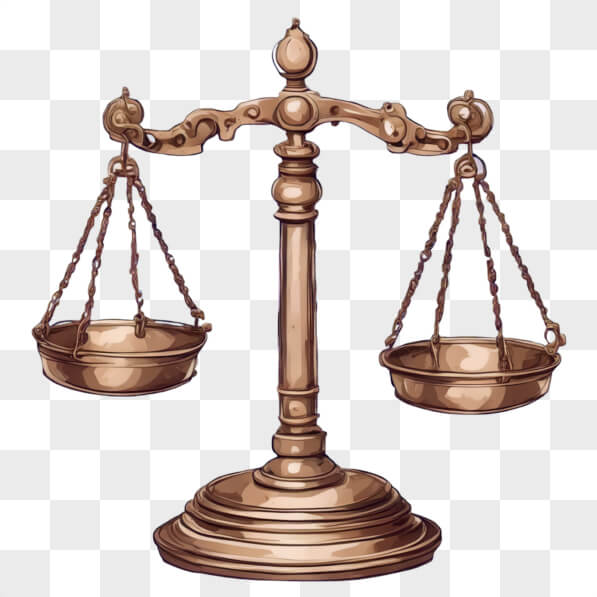 Classic Balance Scale With Bears Excellerations Free Antique Brass ...