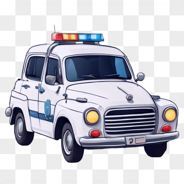 Download Cartoon Police Car Cartoons Online - Creative Fabrica