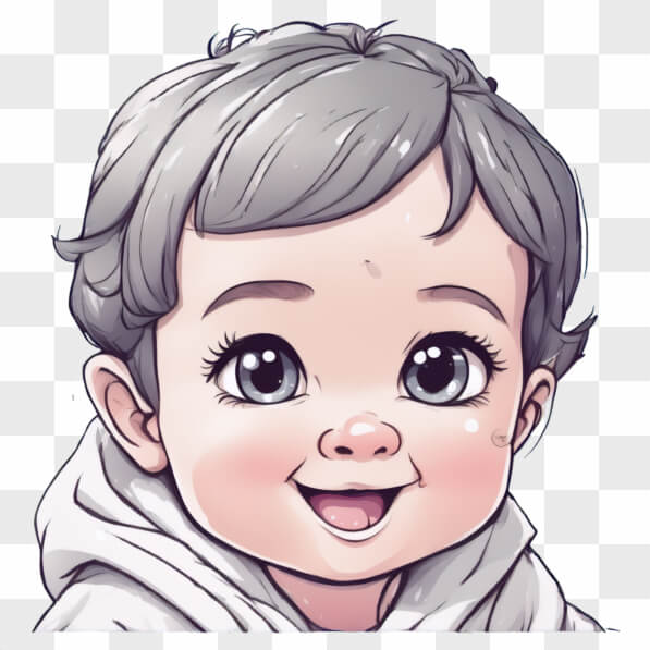 Download Cheerful Animated Baby Cartoons Online - Creative Fabrica