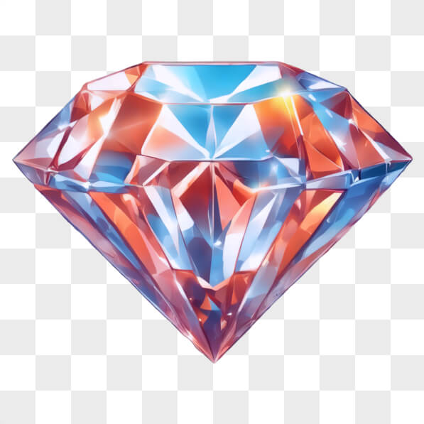 Download Brilliantly Cut Diamond on Black Background Cartoons Online ...