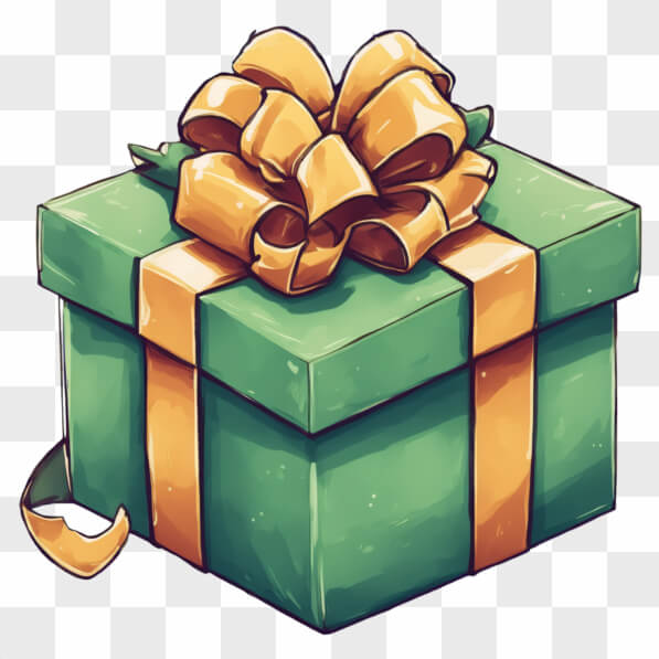 Download Festively Wrapped Gift Box Cartoons Online - Creative Fabrica
