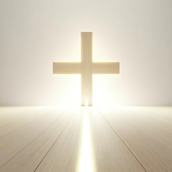 Download Illuminated Wooden Cross Backgrounds Online - Creative Fabrica