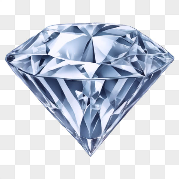 Download Brilliantly Cut Diamond on Black Background Cartoons Online ...