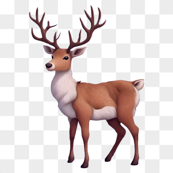 Scarica Personaggio di cervo stilizzato Cartoni animati Online ...