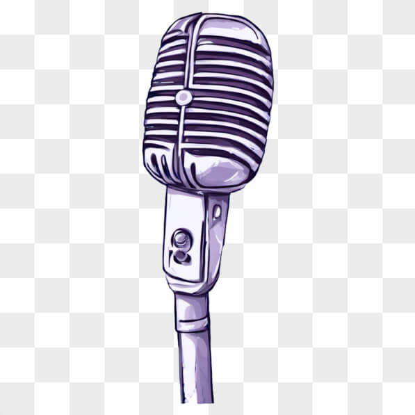 Download Vintage Microphone Cartoons Online - Creative Fabrica