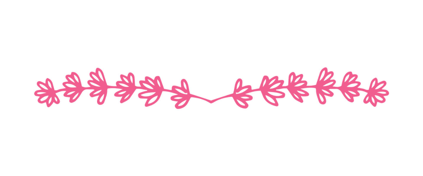Download Pink Floral Vine Illustration Borders & Corners Online ...