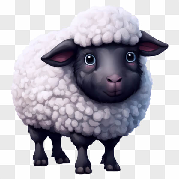 Descarga Lindo personaje de oveja animada Cartoons En Línea - Creative ...