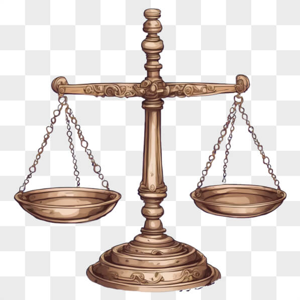 Download Classic Balance Scale Cartoons Online - Creative Fabrica