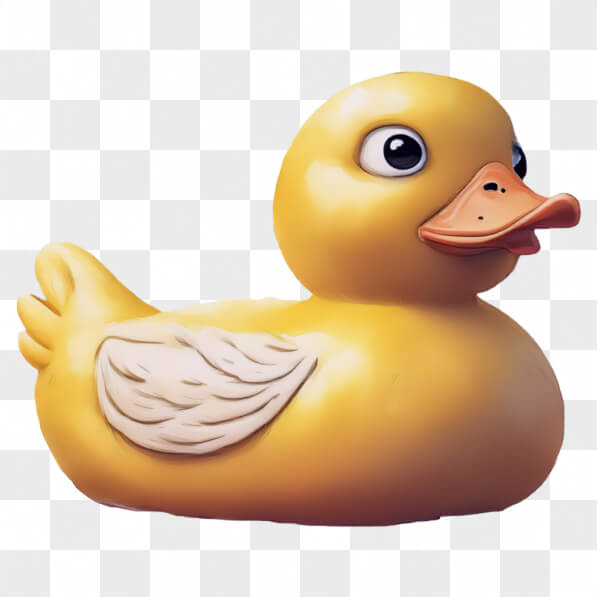 Download Cute Yellow Rubber Duck Cartoons Online - Creative Fabrica