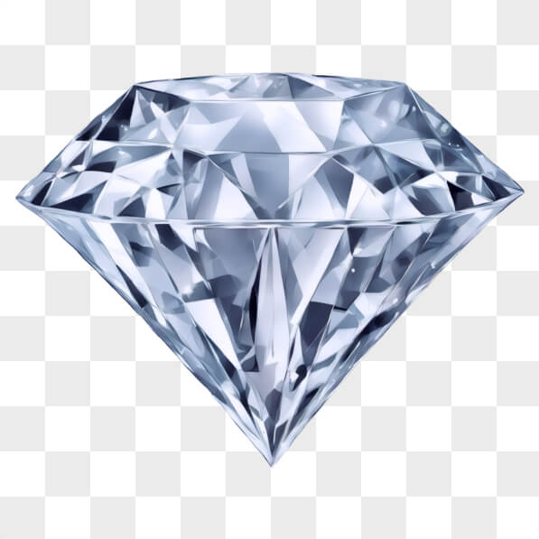 Download Brilliantly Cut Diamond on Black Background Cartoons Online ...