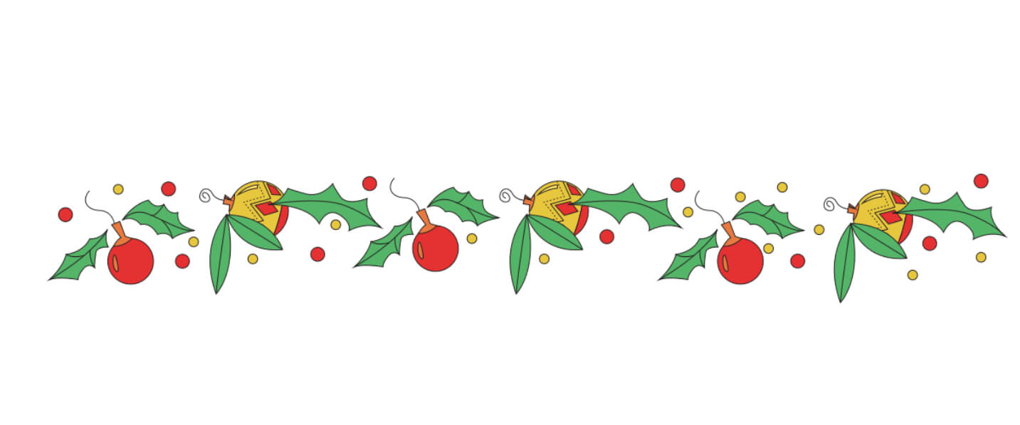 Download Festive Christmas Border Design Borders & Corners Online ...